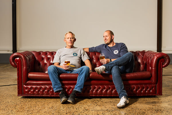 A CONVERSATION WITH SCOTT HAHN OF CHUCK & SON'S BREWING CO - Maison Balzac