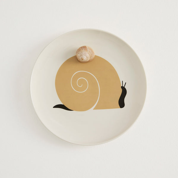 L'Escargot Dinner Plates - Maison Balzac