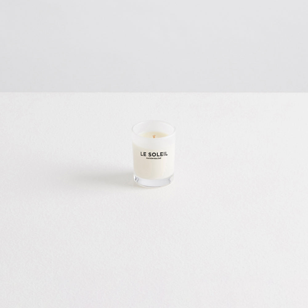 Le Soleil Large Scented Candle - Maison Balzac