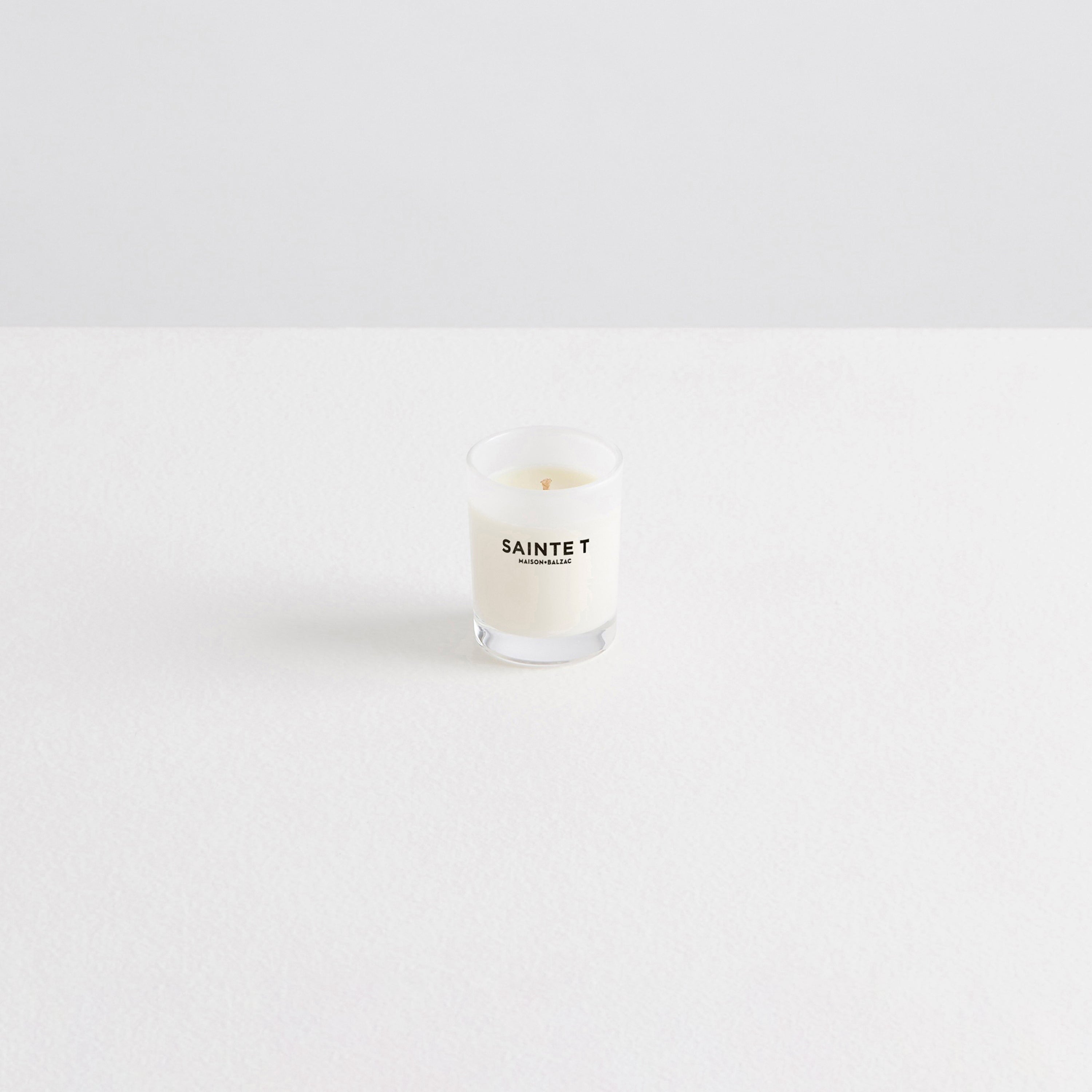 Sainte T Large Scented Candle - Maison Balzac