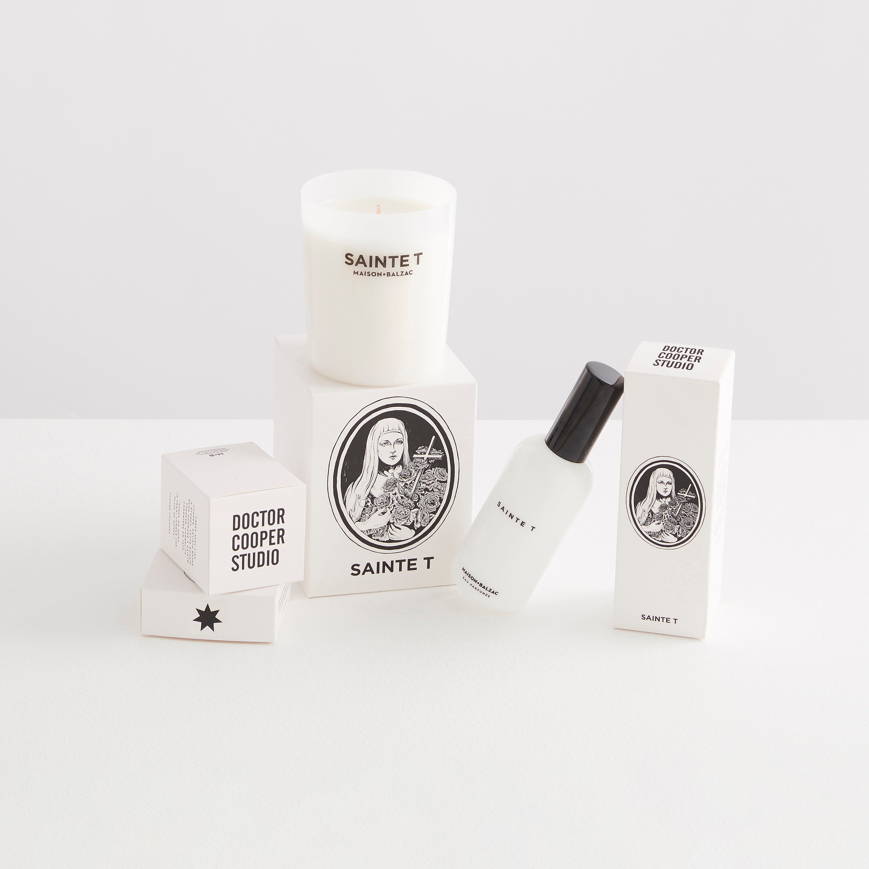 Sainte T Solid Perfume - Maison Balzac