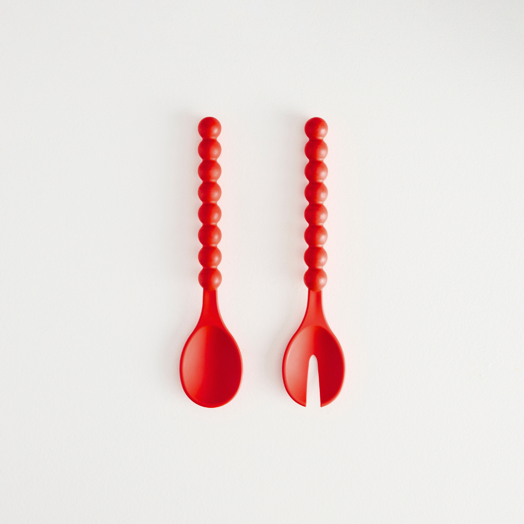 Cloud Serving Spoons | Coral - Maison Balzac