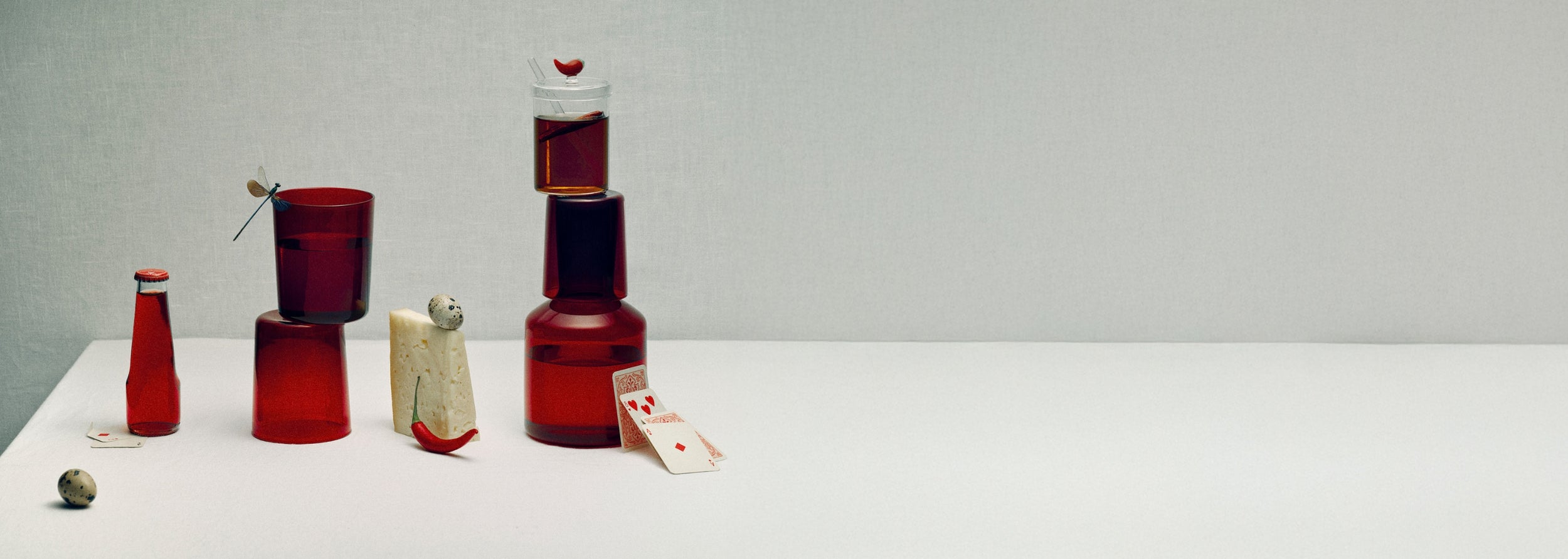 Rouge Collection - Maison Balzac