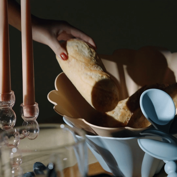 Cloud Serving Basket | Ivory - Maison Balzac